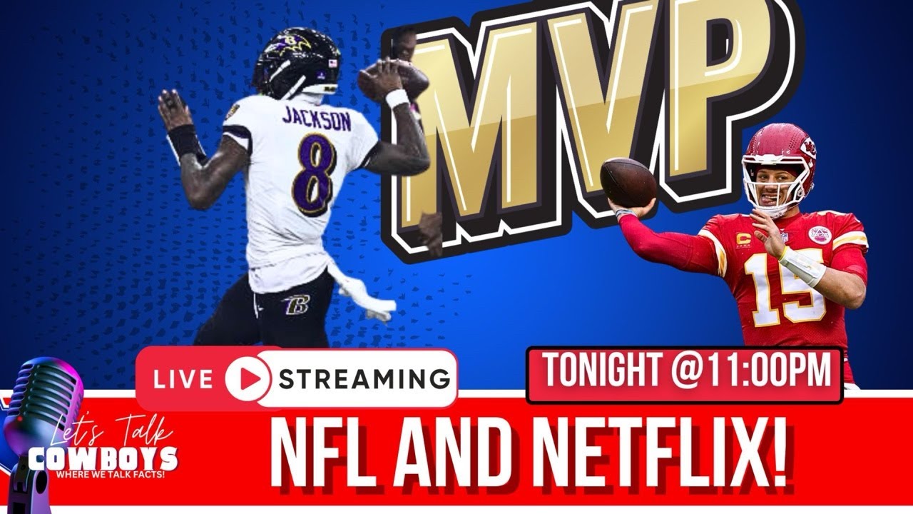 Patrick Mahomes and Lamar Jackson Take OVER Netflix! - YouTube