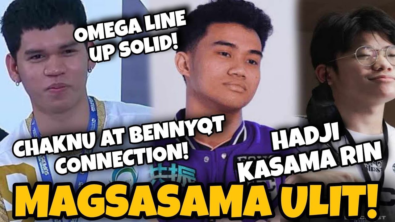 CHAKNU AT BENNYQT MAGSASAMA ULIT? HADJIZY BALIK OMG? NATHZ KASAMA RIN ...