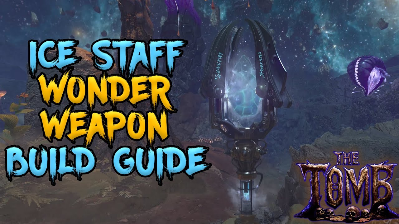Ice Staff Wonder Weapon FULL GUIDE Black Ops 6 Zombies The TOMB - YouTube
