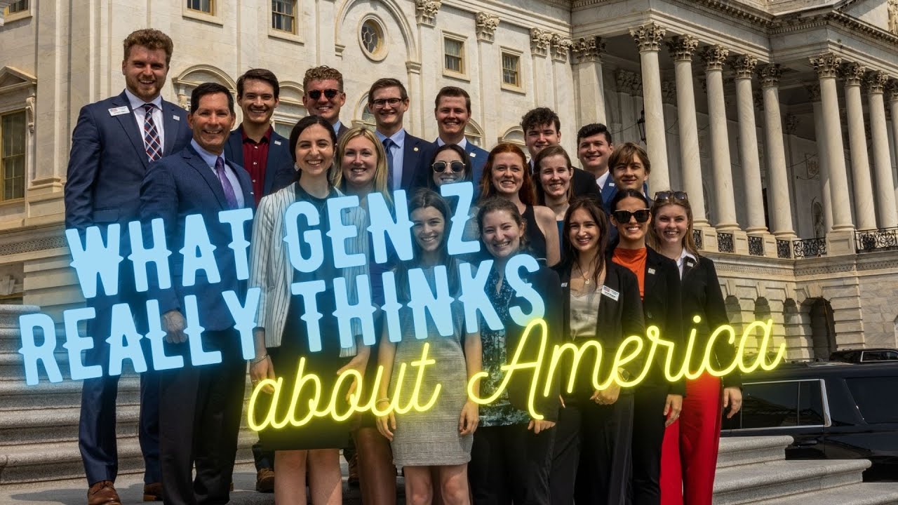 Mark Meckler interviews Gen Z: What They REALLY Think About America ...