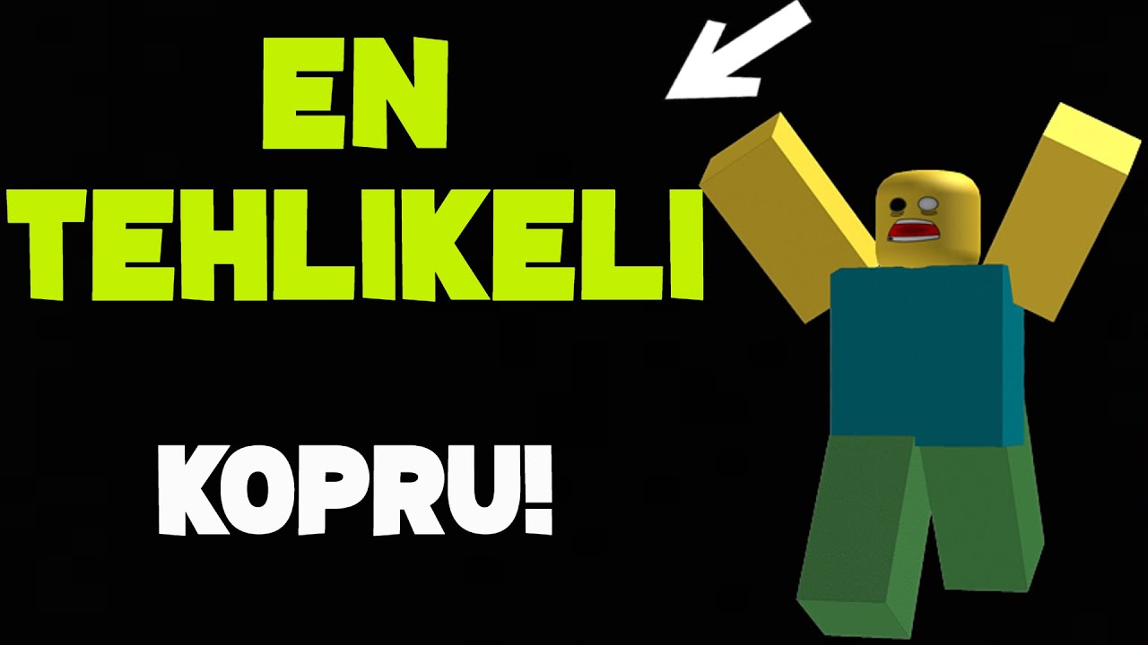 SADECE KÖPRÜ OYUNU! - ROBLOX JUST A ROPE BRİDGE - YouTube