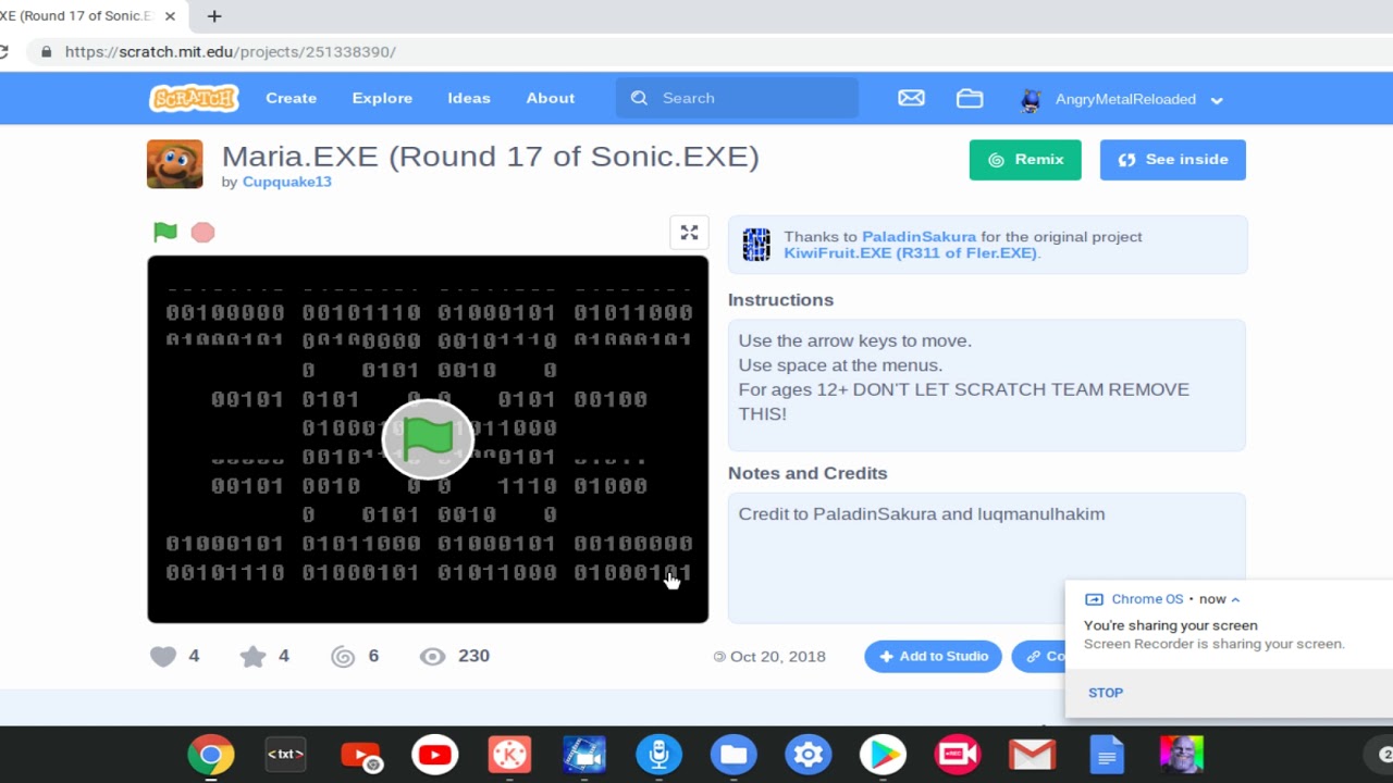 (Birthday Special) Maria.EXE (Sonic.EXE Round 17) - Sonic Forces Custom ...