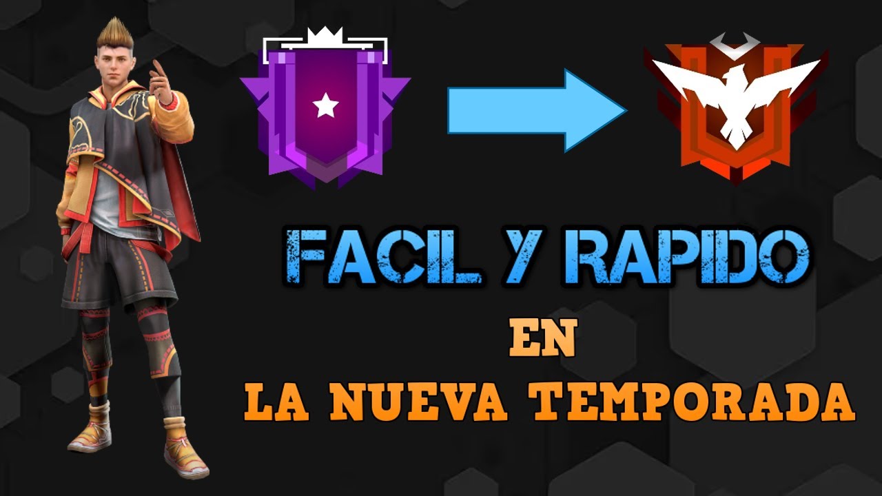 COMO LLEGAR A HEROICO SUPER FACIL Y RAPIDO EN FREE FIRE TEMPORADA 32 EN ...