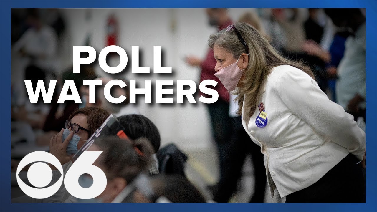 What are poll watching doing? - YouTube