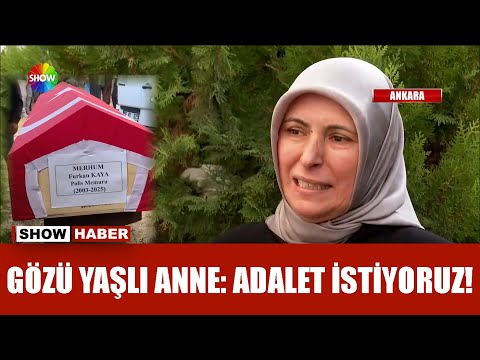Genç polisi şehit edenlere hesap vakti!