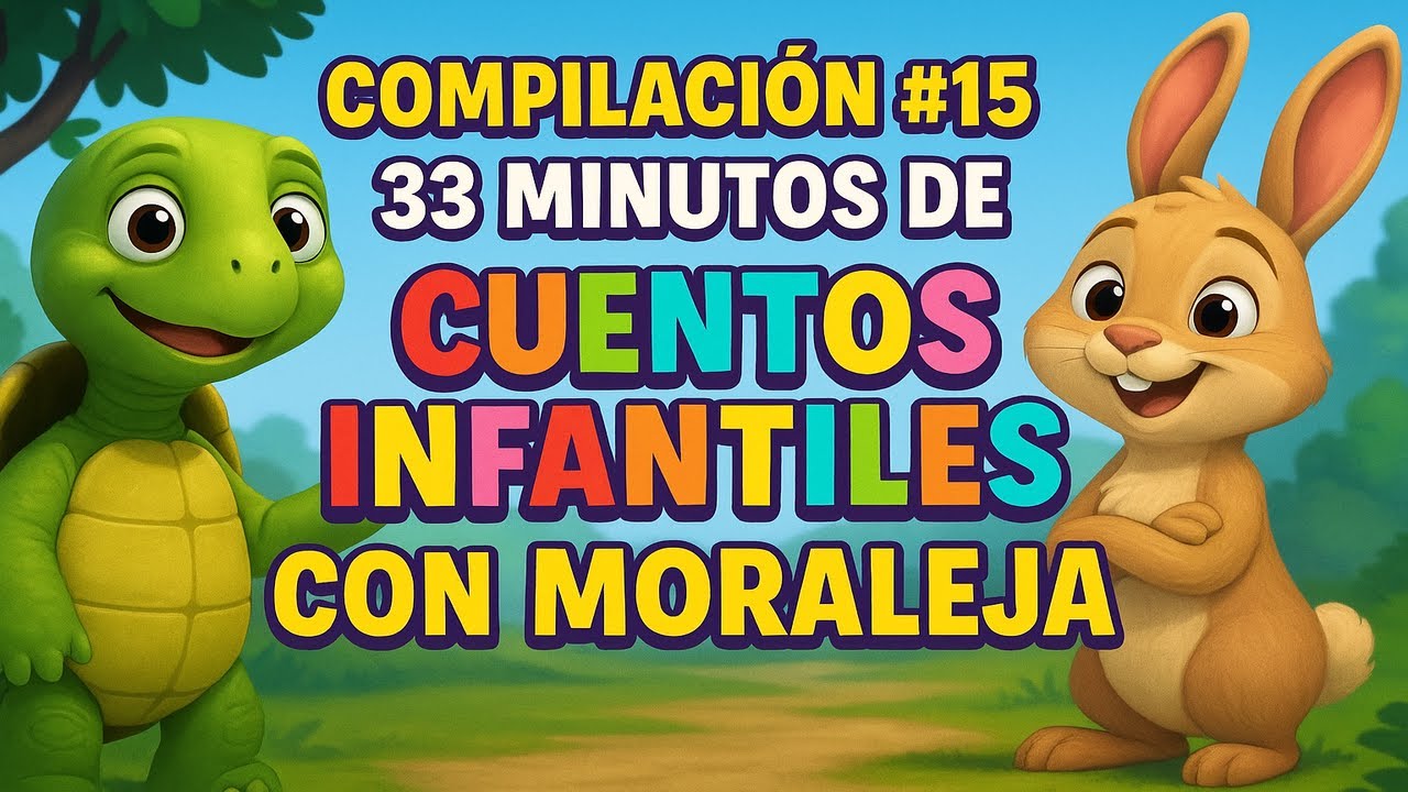 Compilación #15 | 33 minutos de Cuentos Infantiles con Moraleja que ...