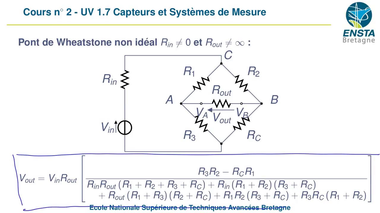 Mise à jour 69+ imagen formule pont de wheatstone - fr.thptnganamst.edu.vn Mise à jour 69+ imagen formule pont de wheatstone - fr.thptnganamst.edu.vn