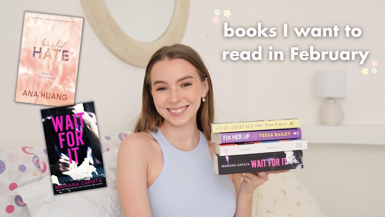 Let’s talk about the books I want to read in February ♡ - YouTube