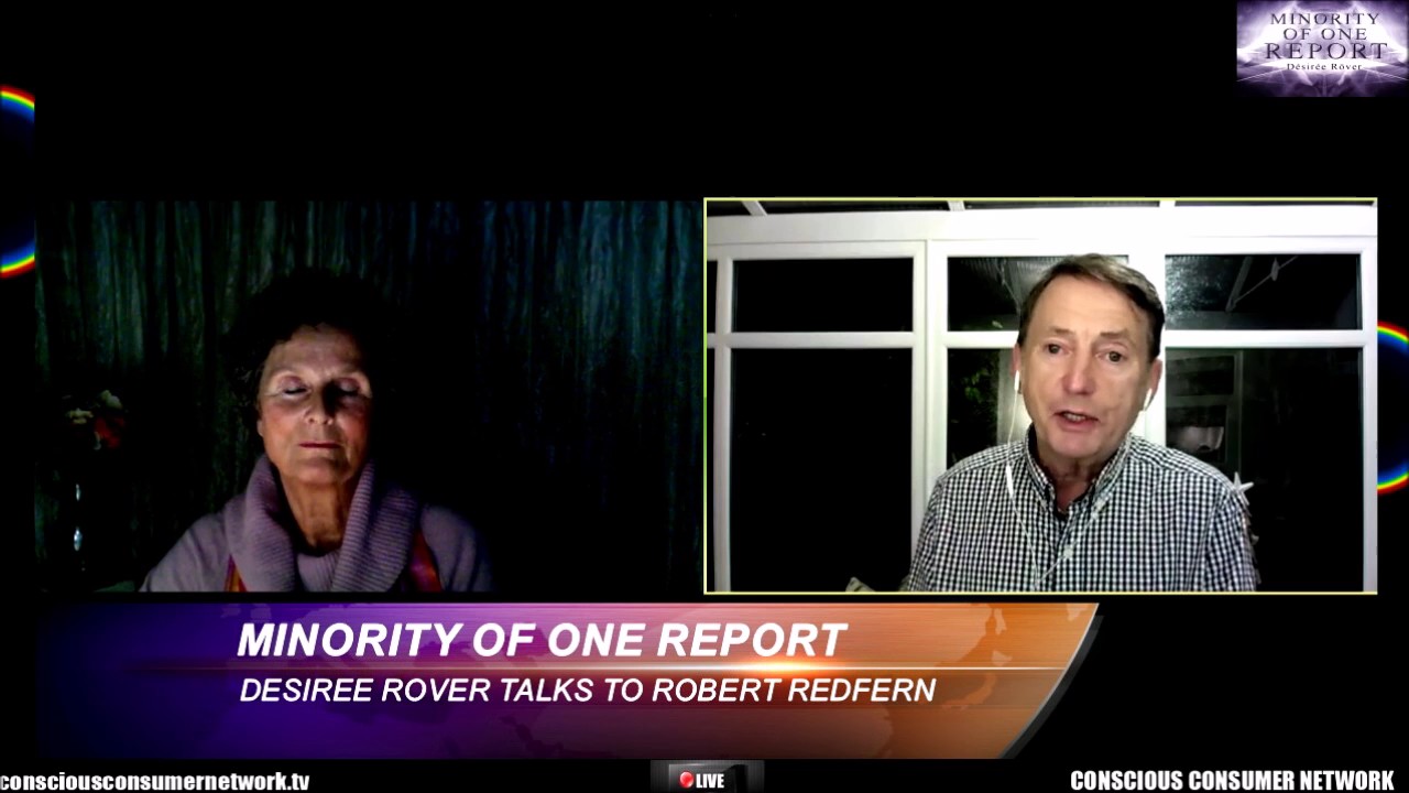 Minority Of One Report - Desiree Rover talks to Robert Redfern - YouTube