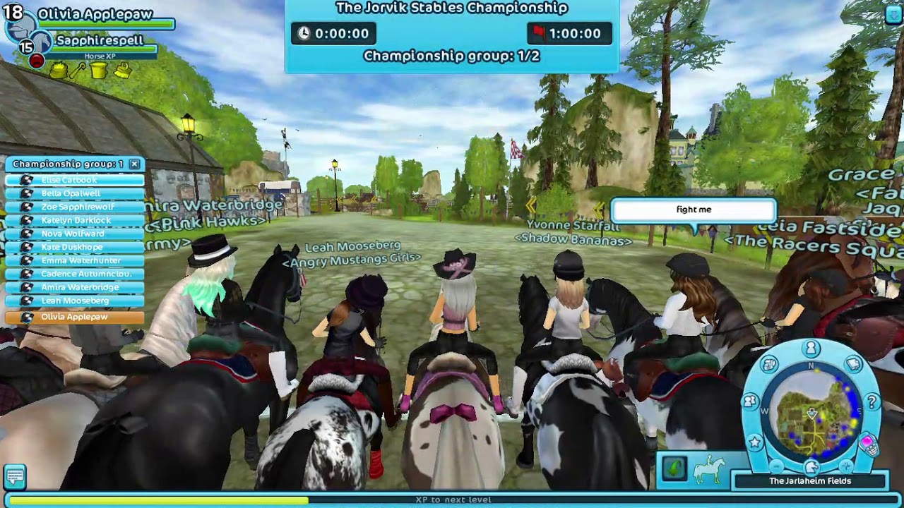 Star Stable-Jorvik Stables Championship - YouTube