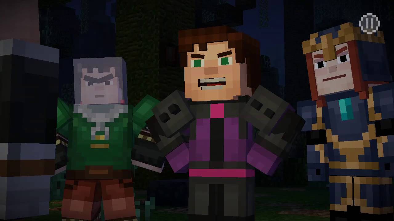 Minecraft story mode episode 5 part 2 - YouTube