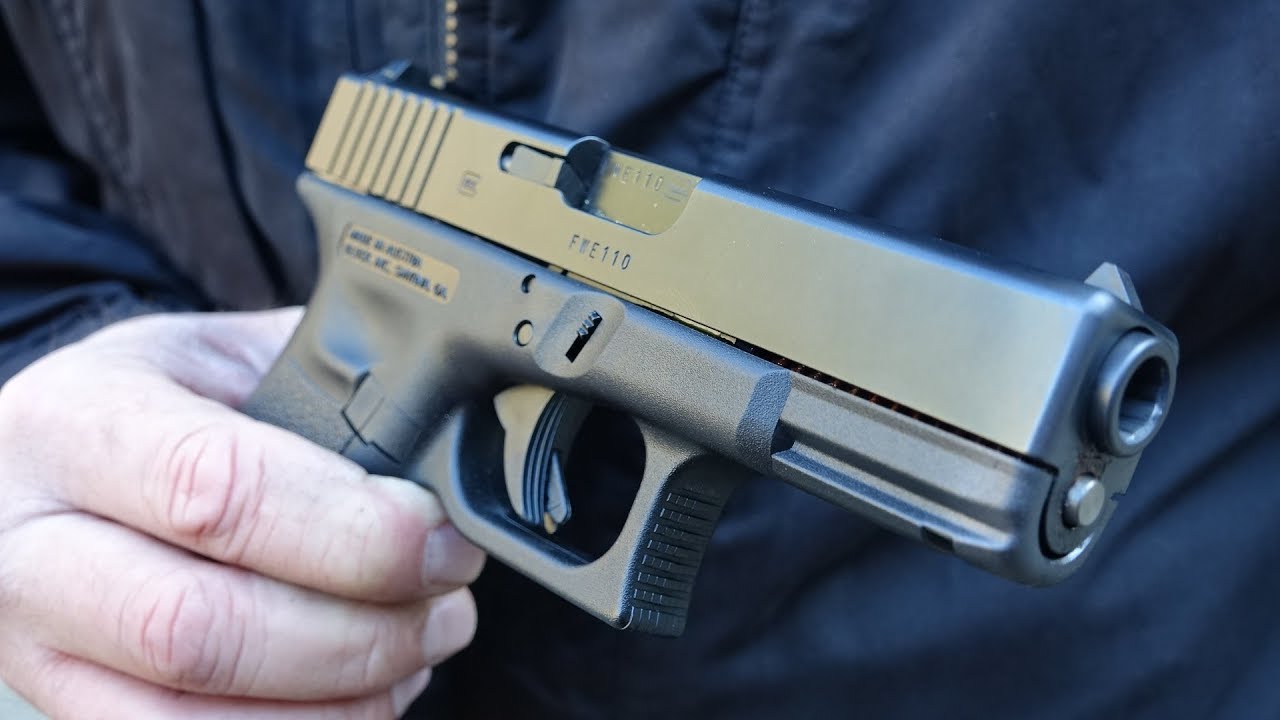 Glock 23 DPM Systems Recoil Reduction System - YouTube