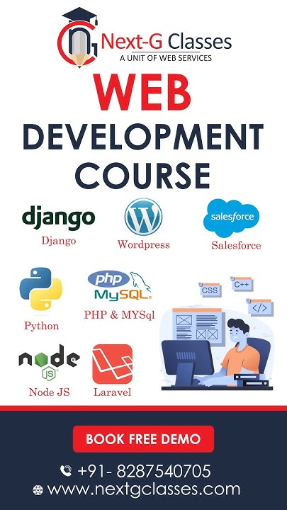 Web Development Course Best Web Development Institute In Delhi Webdevelopmentcourse Youtube