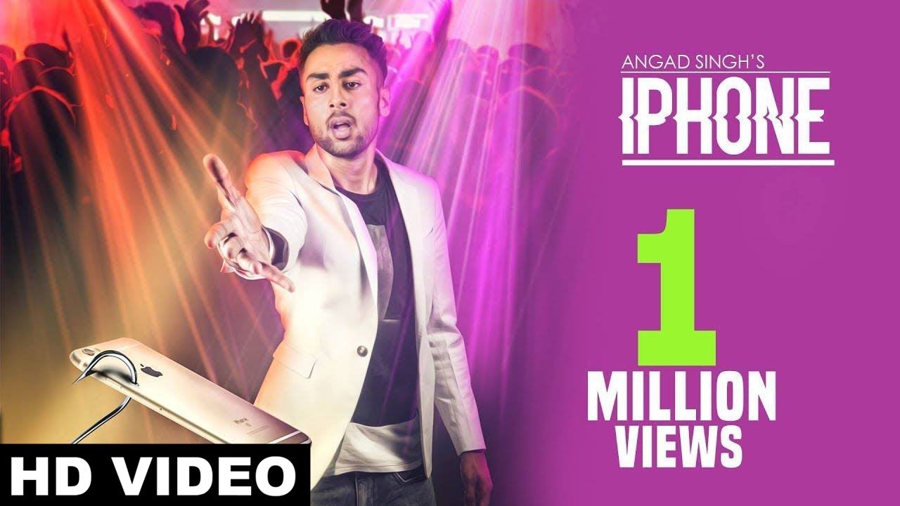 Iphone ( Full Song) | Angad Singh | Mad Mix - YouTube