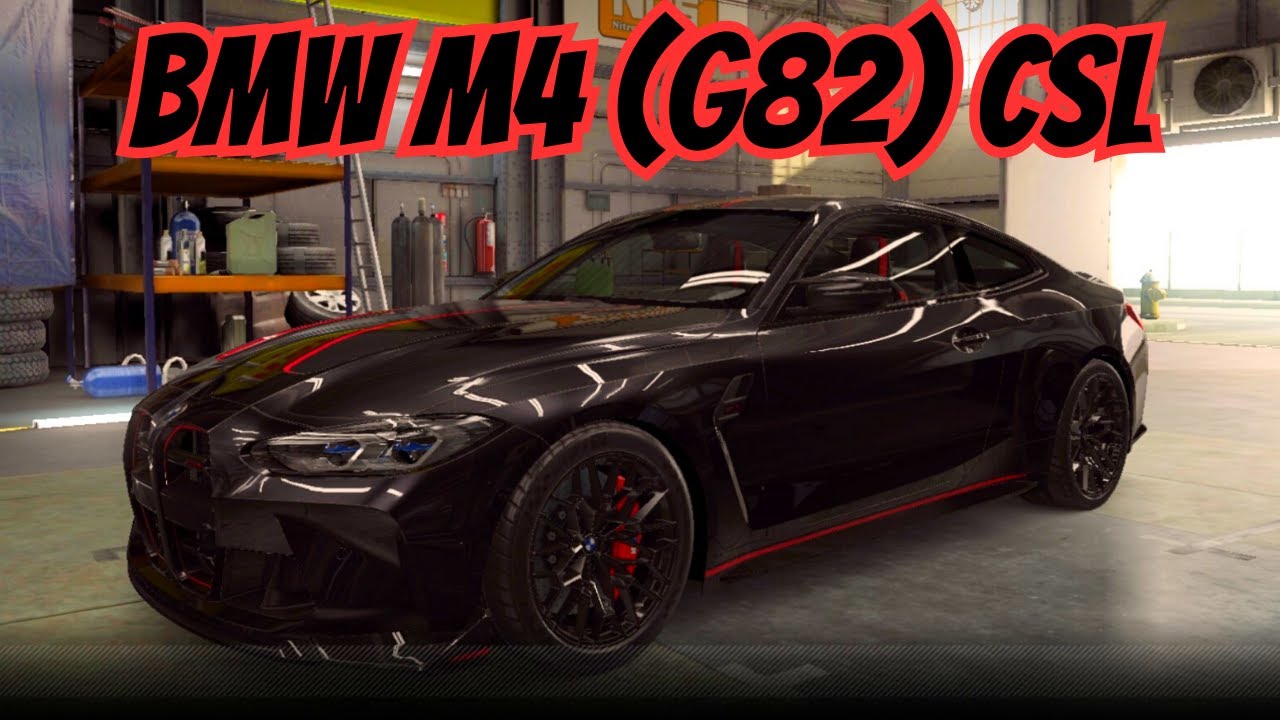 CSR2 | BMW M4 (G82) CSL | Maxed Tune / Shift Pattern | Prestige Car ...