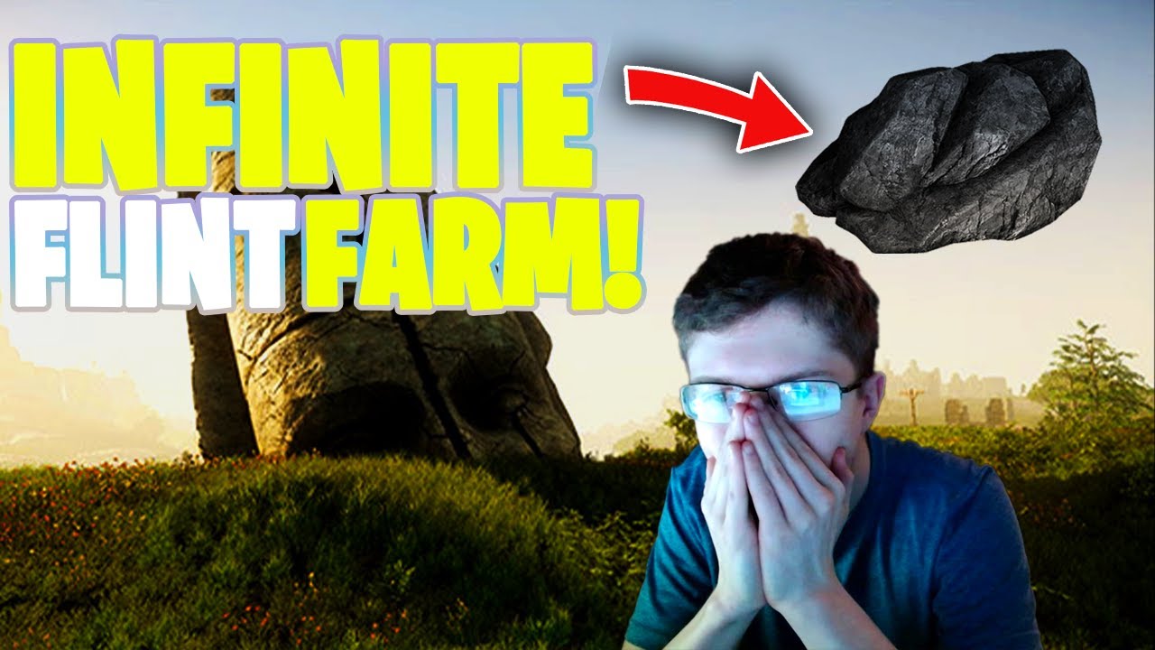 INFINITE FLINT SPAWNS? | How to get A LOT of Flint New World! - YouTube