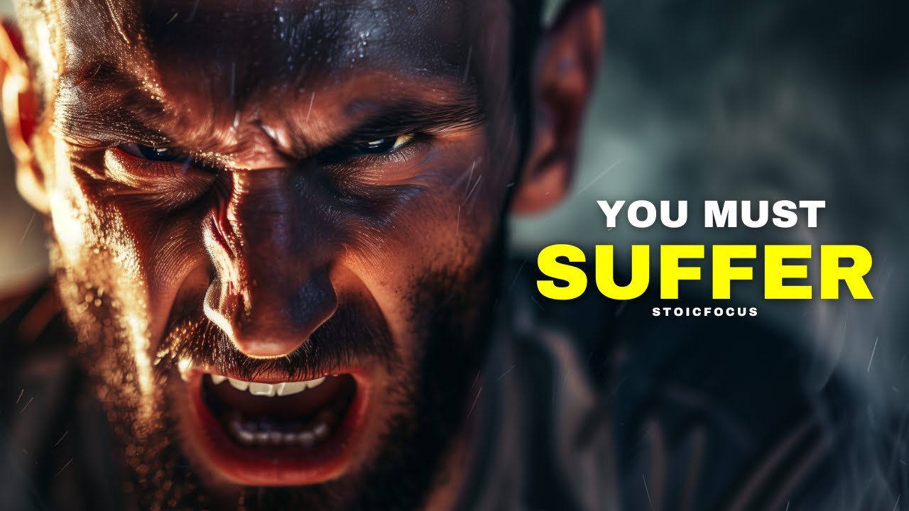 YOU MUST SUFFER TO ACHIEVE GREATNESS | Powerful Motivational Speech ...