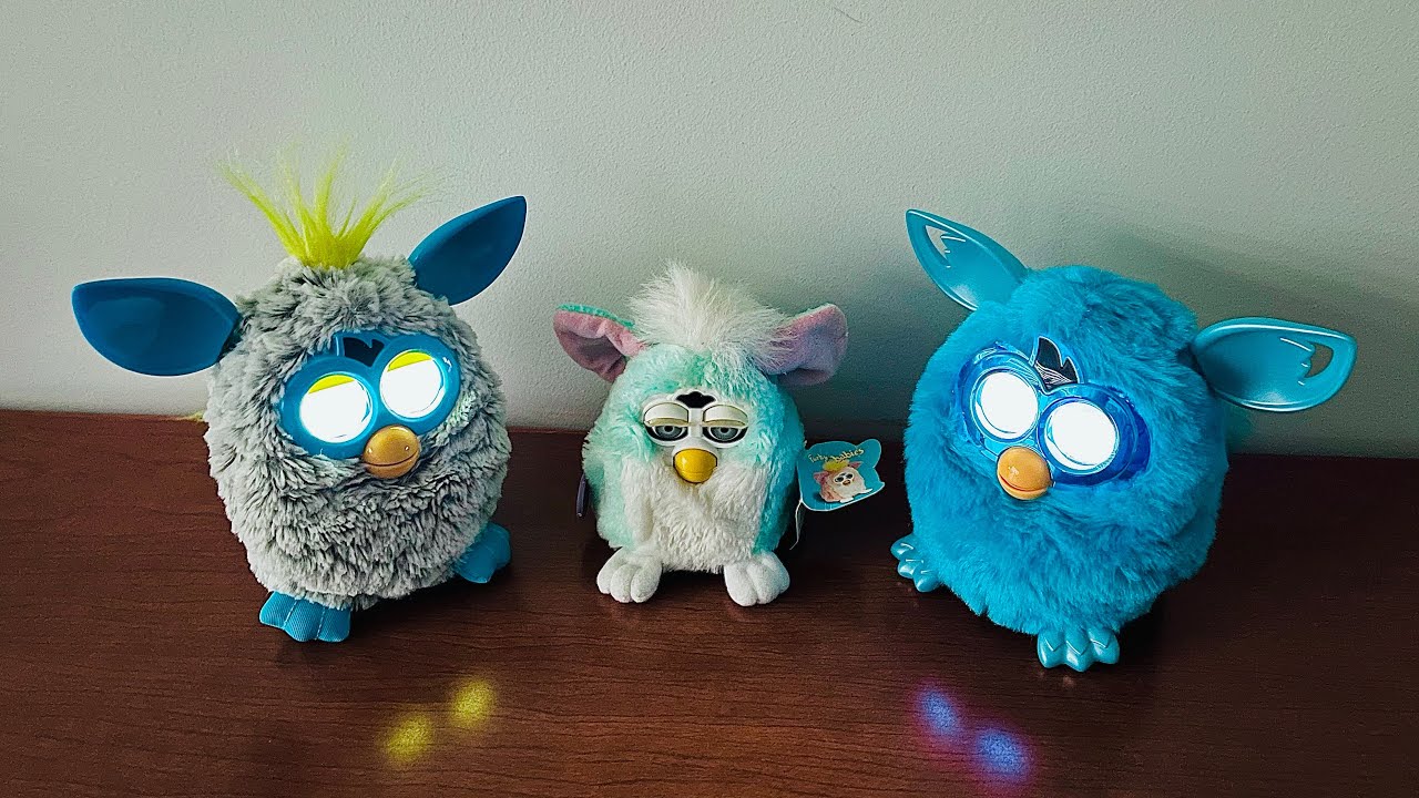 Request: Raincloud and Bee-doo Talk With Doo-ay the 90s Furby Baby ...