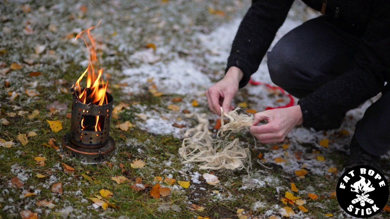 Fat Rope Stick - One fire One life - YouTube
