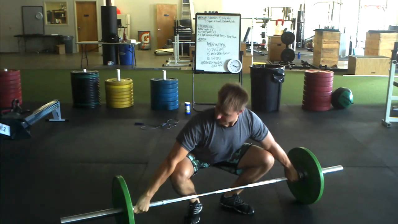 Power Snatch Setup and First Pull 1/2 TechniqueWOD Episode 2 - YouTube