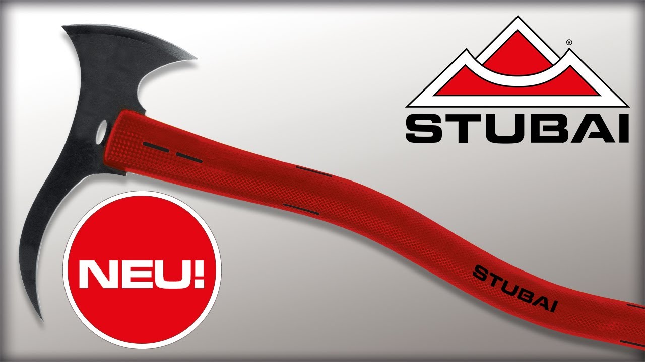 STUBAI Sappel mit Schneide & Kunststoffstiel - YouTube