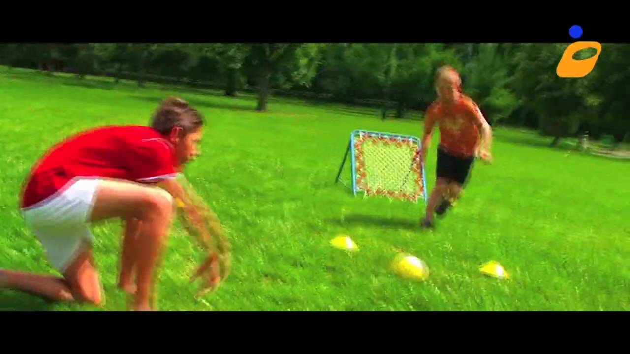 Tchoukball: das Spiel Hippo mit einem Mini-tchouk - YouTube