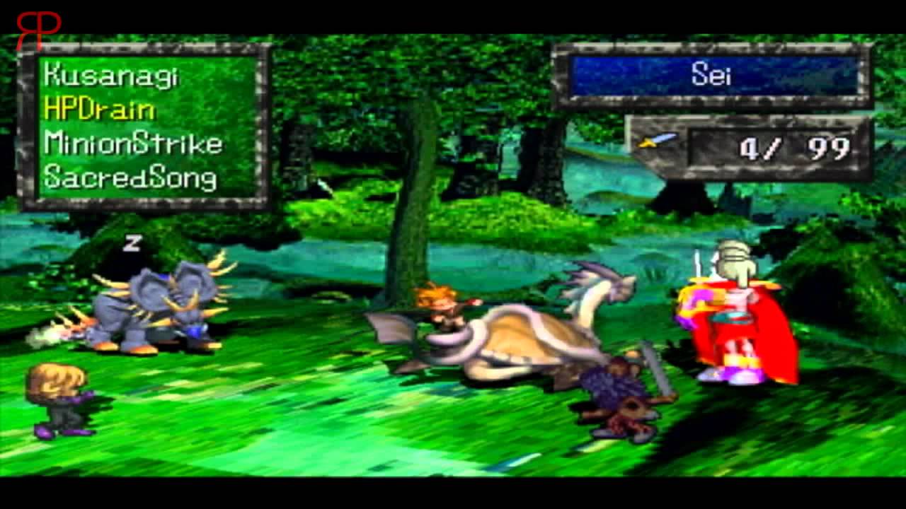 Saga Frontier: Blue Walkthrough Part 9: The Grail and the Gold Card ...