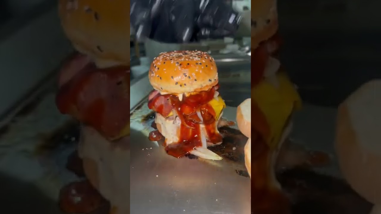 Terminator burger - YouTube