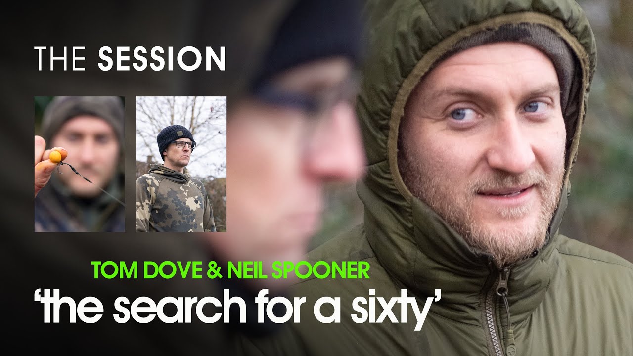Monster Carp duo Tom Dove and Neil Spooner hunt one of the UK’s BIGGEST ...