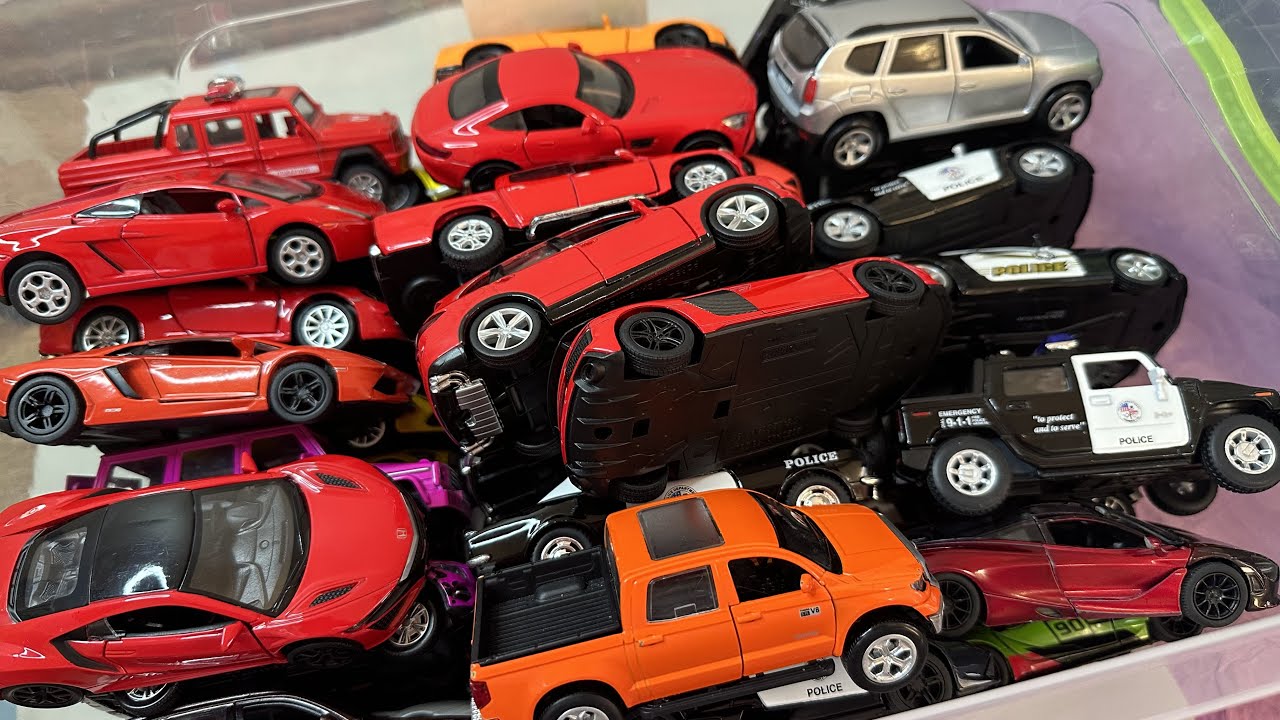 Big Box of Cool Model Cars - YouTube