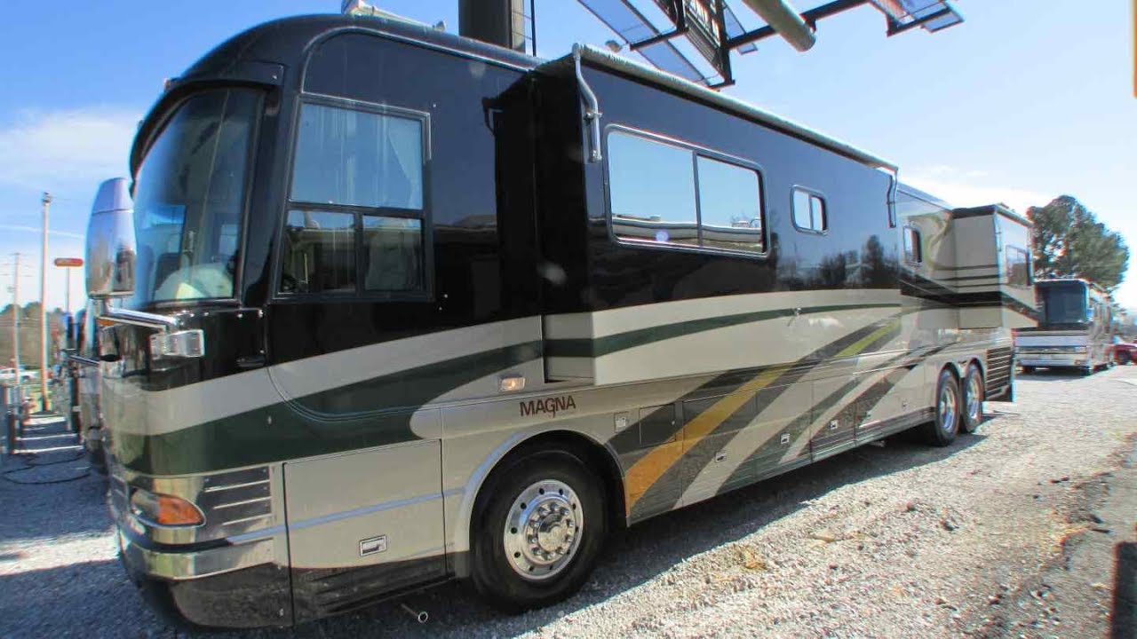 SOLD! 2003 Country Coach 42 Magna Resort Class A Motor Coach , Tag Axle ...