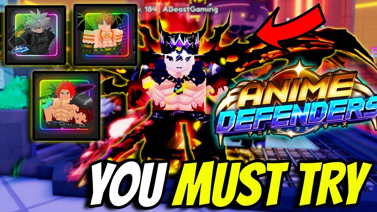 The *BEST* Beginner Team In Anime Defenders Update 4.2 Is Insane ...
