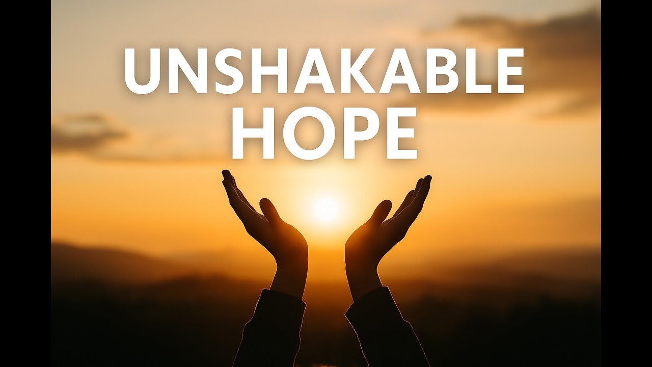 The Kind of Hope That Can't Be Shaken - YouTube