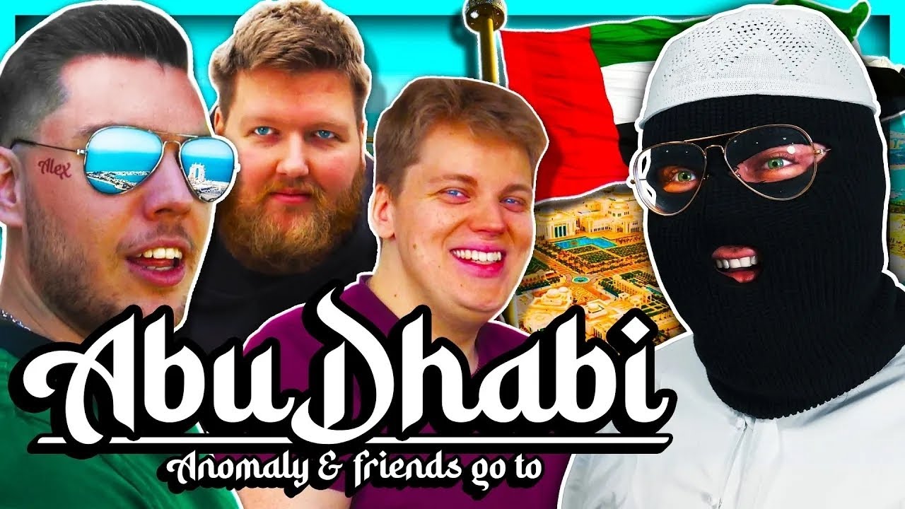 ANOMALY GOES TO ABU DHABI (CS2 WORLD FINALS) - YouTube