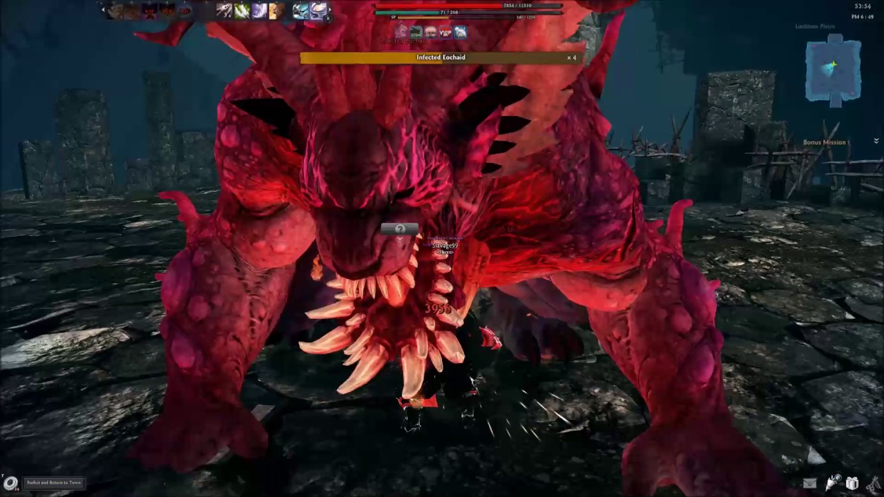 Vindictus Eochaid Cestus Karok Solo - YouTube