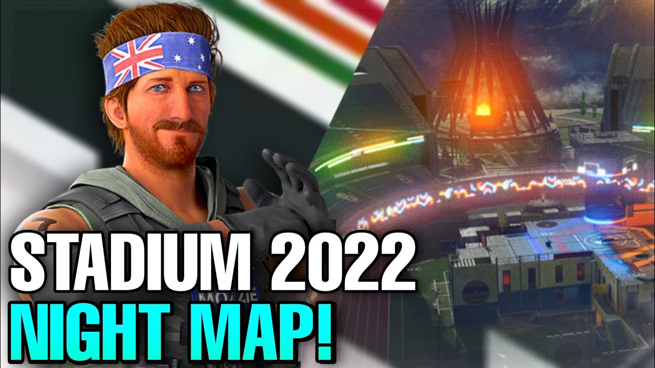 New Look At NIGHT MAP Stadium 2022 Event! Rainbow Six Siege News - YouTube