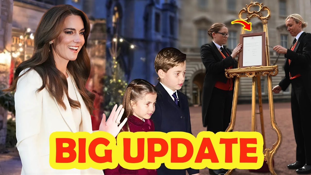 Palace Issues SURPRISING DETAILS About Catherine's Christmas Concert ...