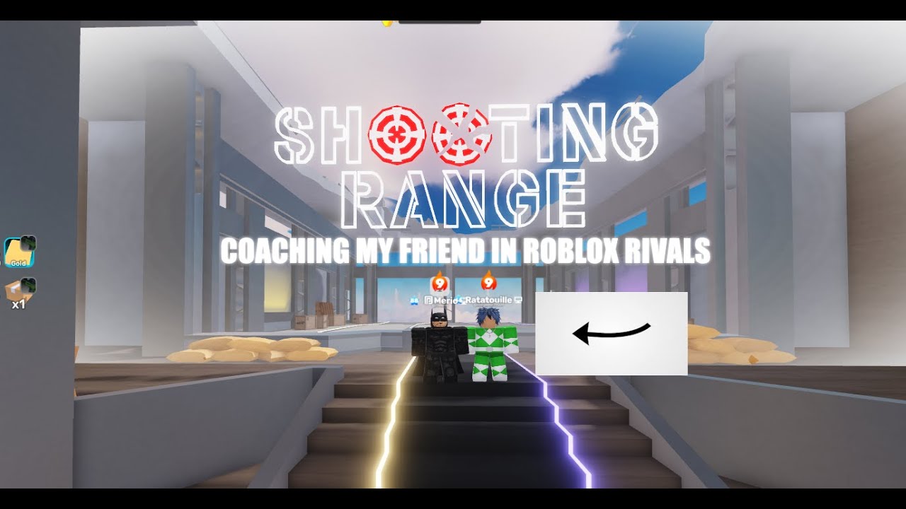 COACHING MY FRIEND IN ROBLOX RIVALS - YouTube
