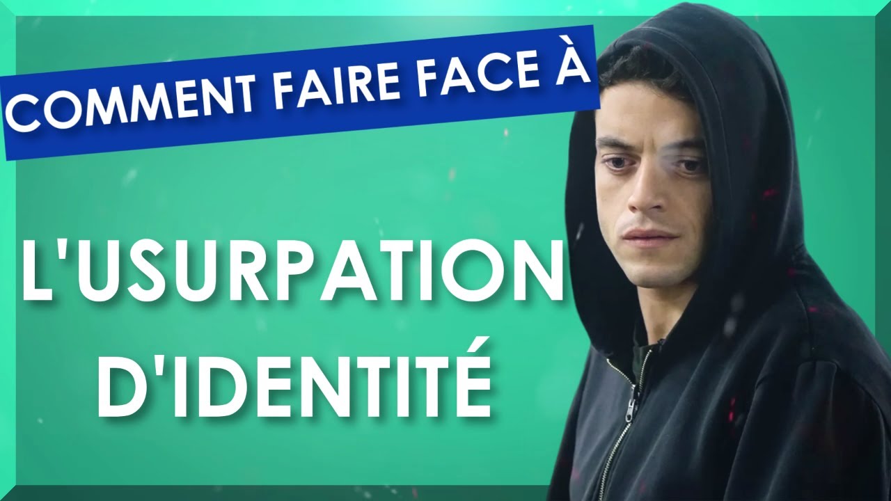 Comment faire face à l'usurpation d'identité en ligne ? - YouTube