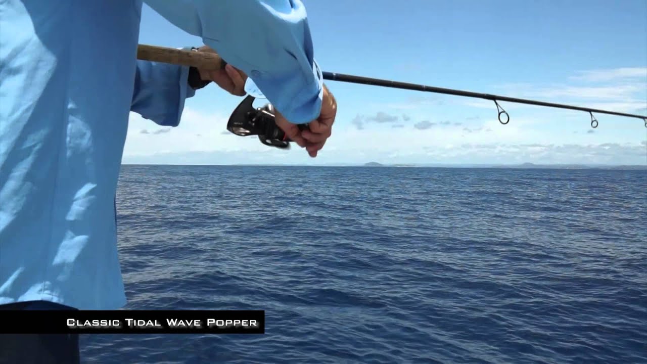 Classic Tidal Wave Popper - YouTube
