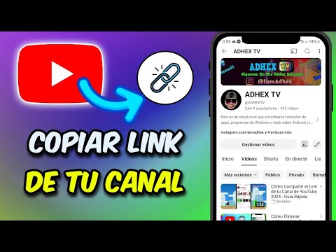 Cómo Compartir el Link de tu Canal de YouTube 2024 - Guía Rápida - YouTube