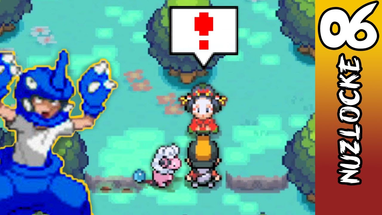 Pokemon HeartGold NUZLOCKE - Ex-Worm GF! [6] - YouTube