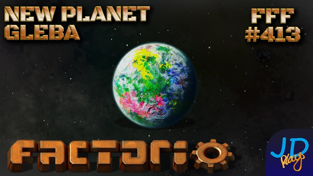 Factorio Friday Facts #413 ⚙️Another Planet revealed Gleba - YouTube