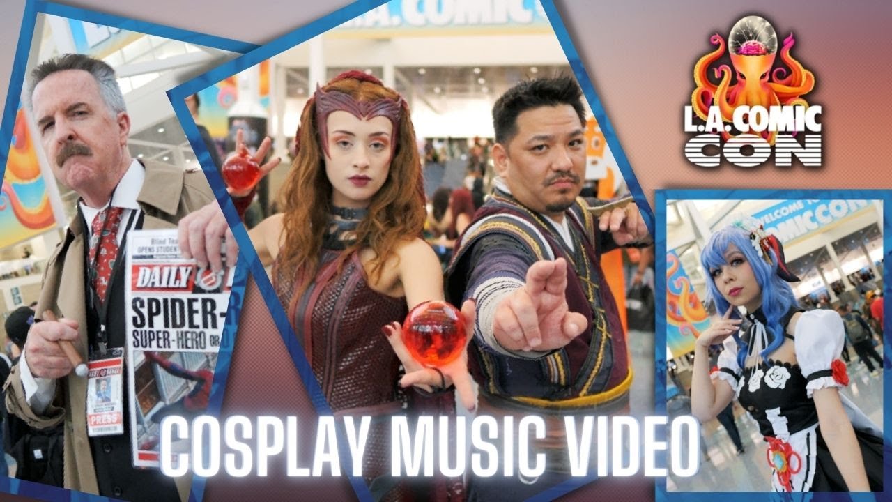 Los Angeles Comic Con 2022 - Cosplay Music Video - Vol. 25 - YouTube