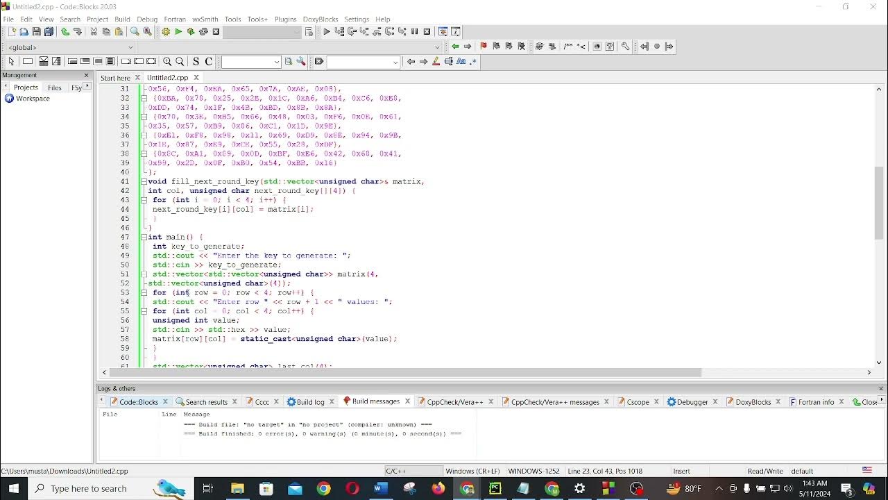 AES Key Expansion - YouTube