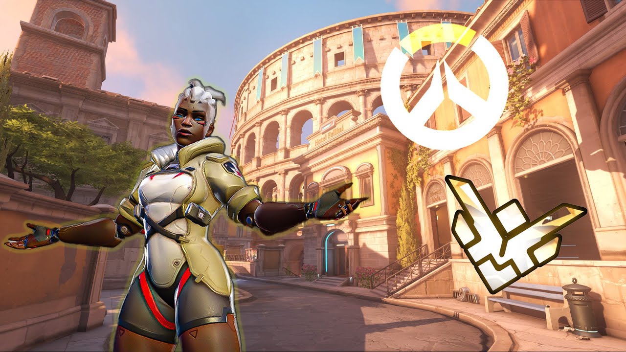 Perfect Example Of How To Play Sojourn In OVERWATCH 2 - YouTube