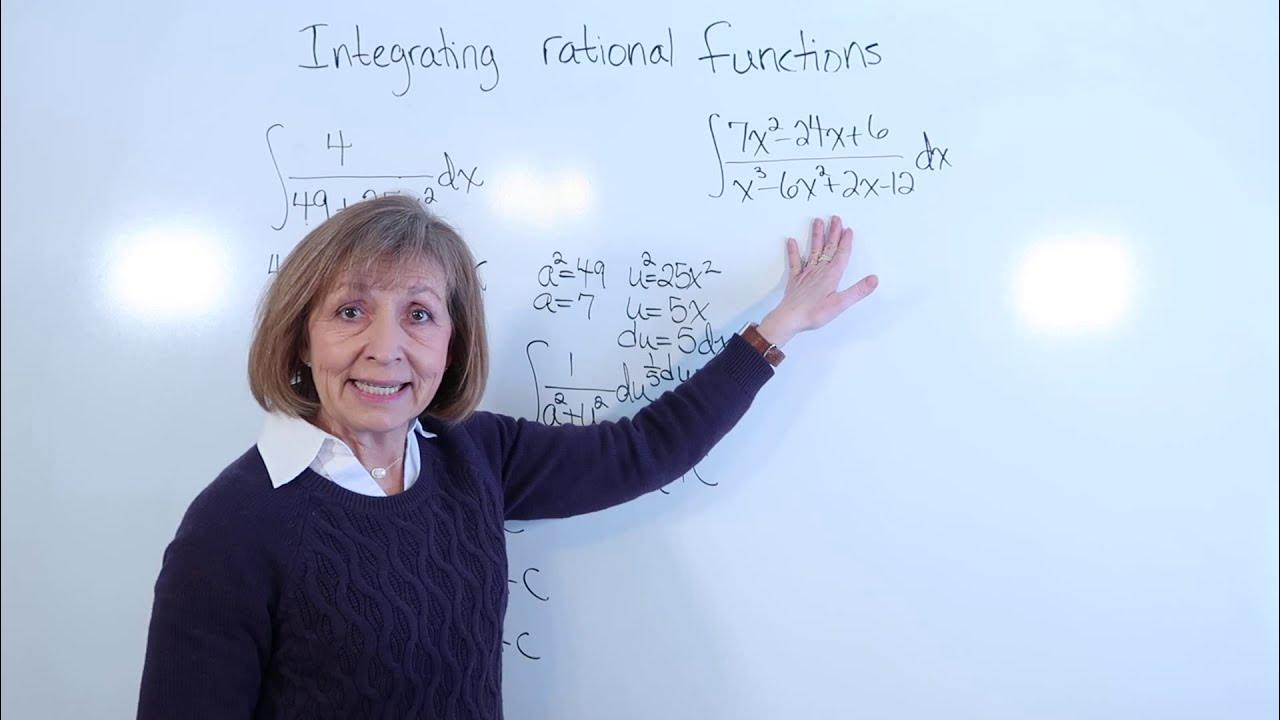 Integrating rational functions part 2 - YouTube