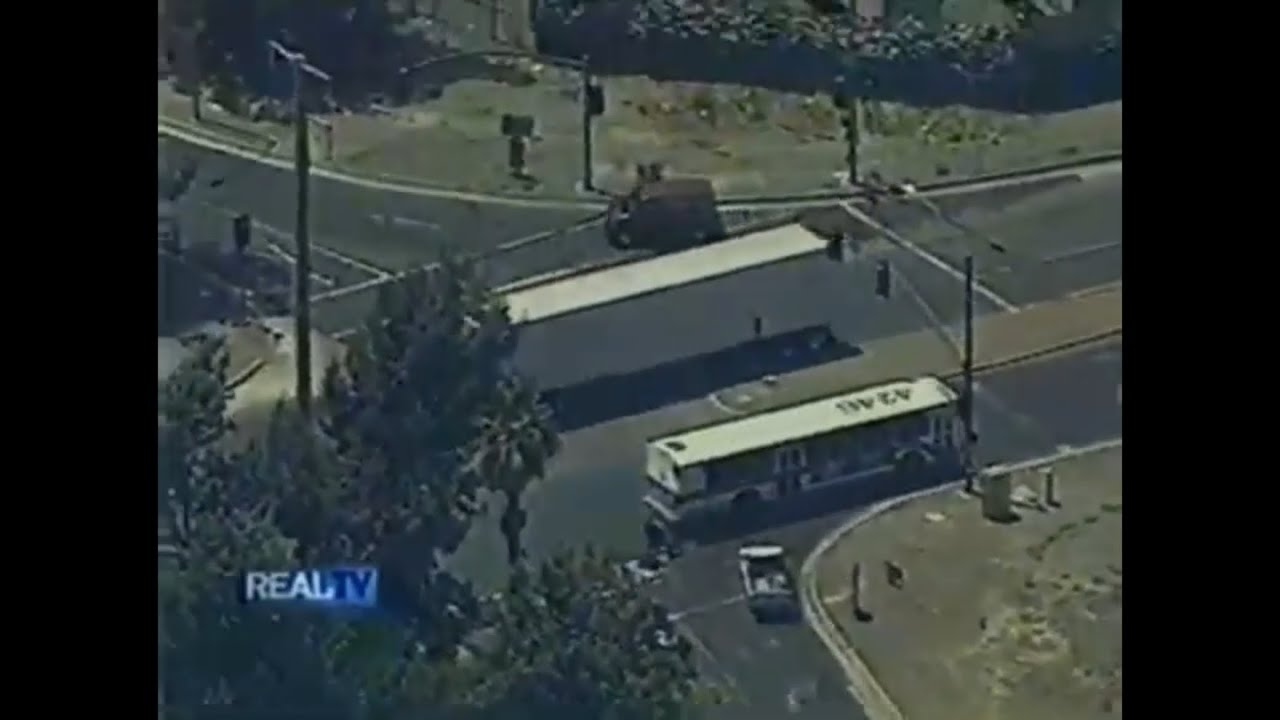 Police Chase In Los Angeles, California, June 17, 1996 - YouTube