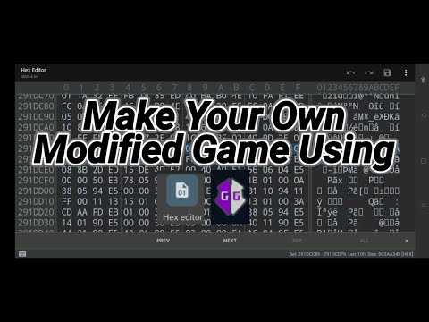 How to Modify Liblary Memory Using Hex Editor & Finding offset's hex code With Game Guardian ...