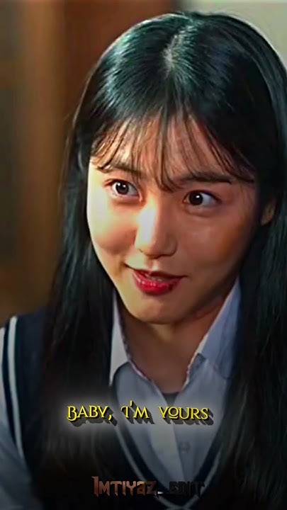 "Baby i'm yours" 👀🤌..... #sweetrevenge #kdrama #edit #song #baby_im_yours #foryou #vairal - YouTube